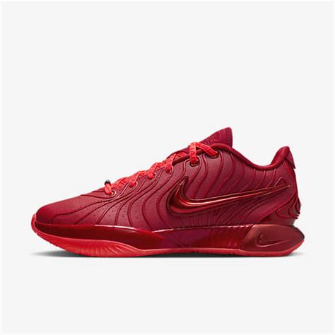 Red Lebron James Shoes