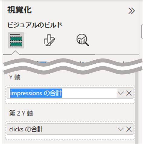 Powerbi 折れ線グラフの色やタイトルを変更する方法