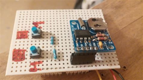 Linear Clock Using Arduino Ds1307 Neopixel Re Using Some Hardware