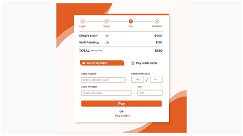 Checkout Form Page UI UX Writing Project On Behance Checkout Form Page UI UX Writing Project On Behance
