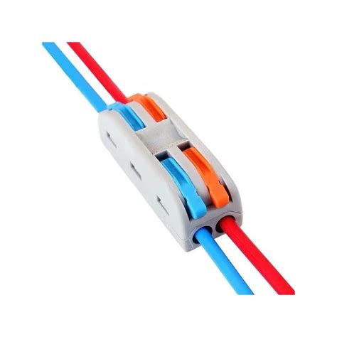 Butt Type Wire Connectors 2 Inputs 2 Outputs