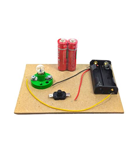 Simple Electric Circuit Science Project Working Model Maad Center