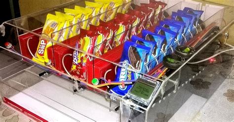 Cct482 Arduino Dyi Vending Machine