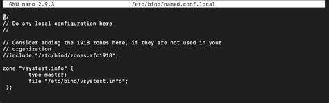 How To Set Up A Dns Zone On A Ubuntu Server Without Cpanel ★ Vsys Tutorials