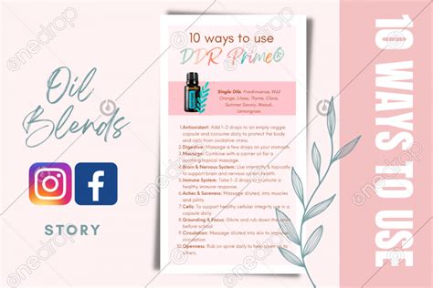 10 Ways To Use DDR Prime Story By Jess Tunis