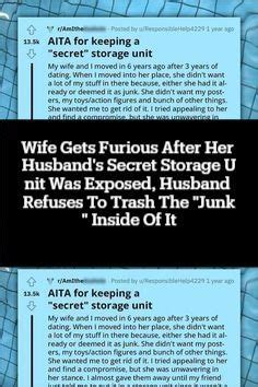 Everyone Of Us Has A Small Secret Right Well One Man S Hidden Storage Space Has Upset His