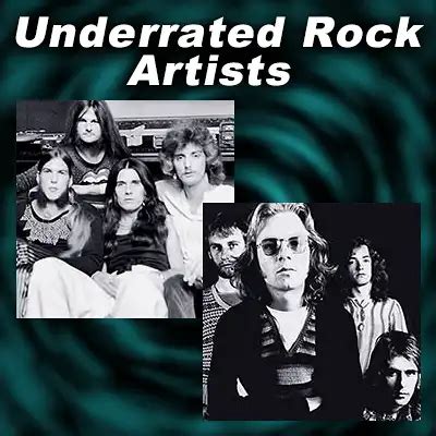 100 Greatest Underrated Rock Artists Digitaldreamdoor
