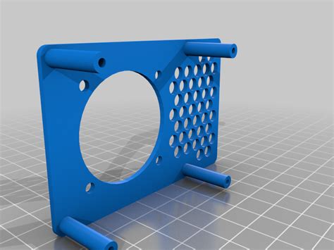 Raspberry Pi Fan Case By Tiny Boat Download Free Stl Model