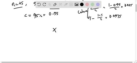 SOLVED:Finding Critical Values and Confidence Intervals. In Exercises 5-8, use the given ...