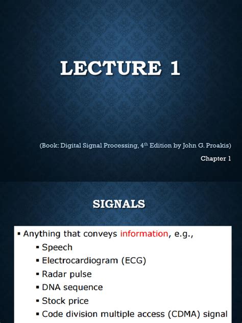 Dsp 1 Mid Pdf Digital Signal Processing Analog To Digital Converter