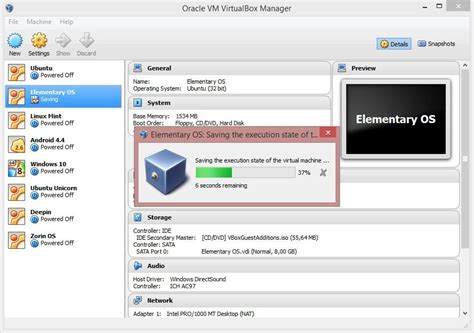 Take Snapshot In Virtualbox At George Farrow Blog