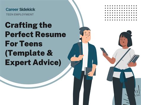 Resume For Teens (Template & Expert Advice) – Career Sidekick