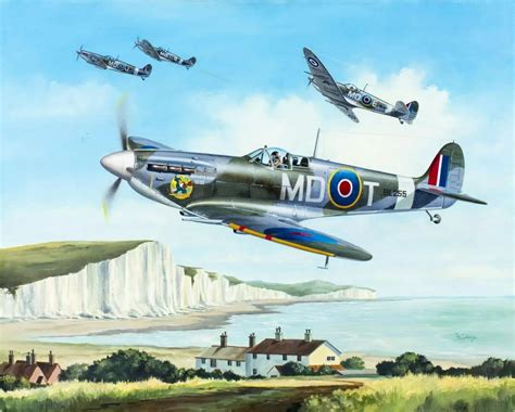 World War 2 British Fighter Planes