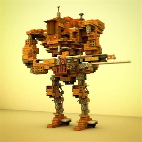 Pixelbiester On Instagram “have You Ever Built A Robot In Minecraft