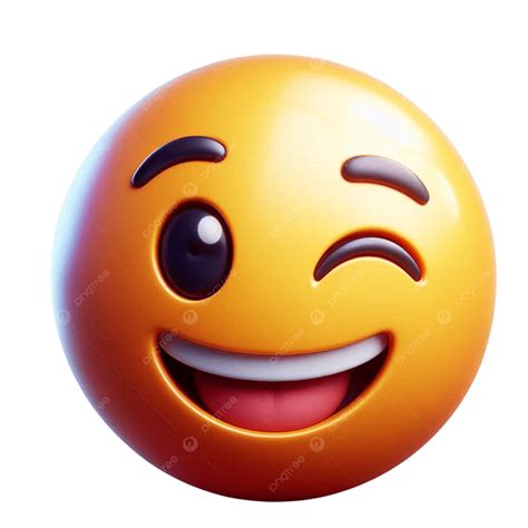 Smiley Emoticon Wink