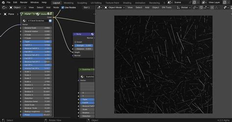 Procedural Scratches Materials And Textures Blender Artists Community