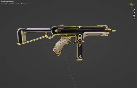 Archivo Stl Valorant Aristocrat Stinger・plan Para Descargar Y Imprimir