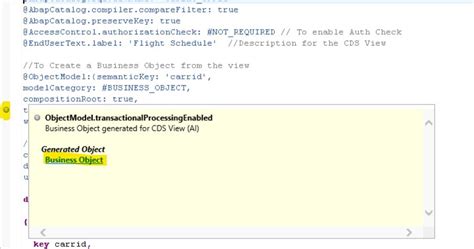 SAP ABAP Central SAP ABAP Programming Model For FIORI List Report Application Part