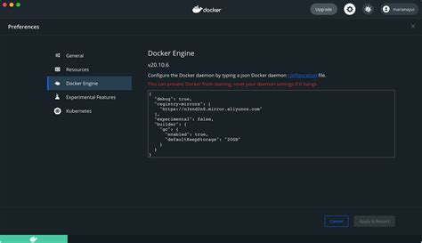 Docker学习记录 Marianas Blog