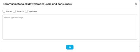 Managing Data Catalog Objects With Nine Dots Action Menu