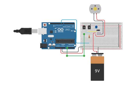 Circuit Design Experiment 4d Tinkercad