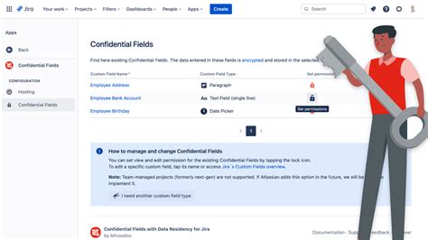 Data Security With Confidential Fields In Jira Cloud