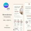 Analytics Report Template Monthly Report Social Media Manager Monthly Presentation