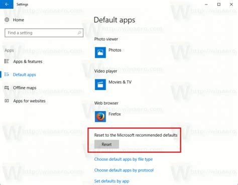 How To Set Default App Associations In Windows 10