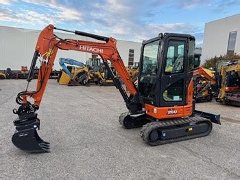Hitachi Zx26u 6 Construction Equipment For Sale