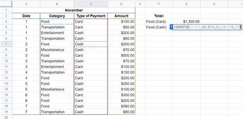 5 Google Sheets Formulas For Budgeting Like A Pro I BEAT DEBT