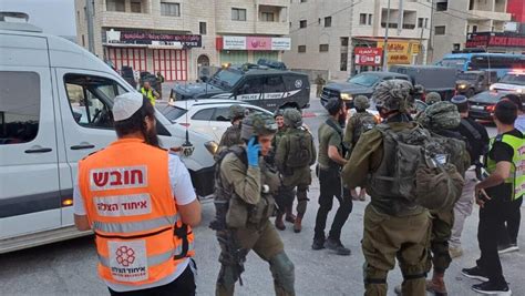 Теракт в Хаваре палестинец на машине сбил солдата ЦАХАЛа