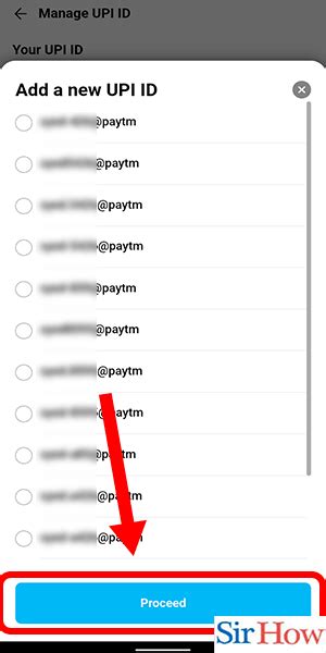 How To Change Paytm UPI ID Steps With Pictures