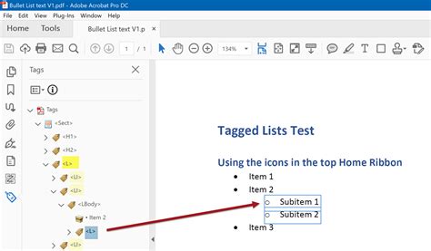 Solved Word 2016 To Pdf Nested Lists Not Tagging Properly Adobe Product Community 8985083