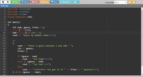 Keerthana B On Linkedin Codsoftinternship Task Guessanumber