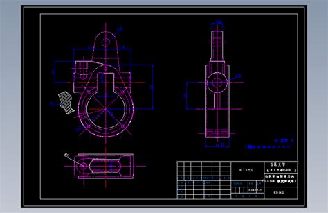 Ca10b前刹车调整臂外壳钻13 8孔和φ16沉孔专用夹具设计 气动 Autocad 2000 模型图纸下载 懒石网