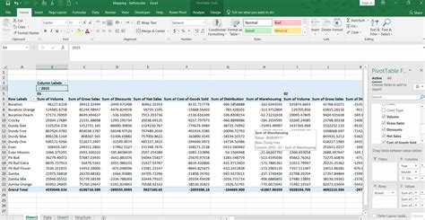 Getting Different Getpivotdata Formula Qanda Hub 365 Data Science