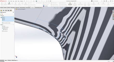 surface modelling tips how to convert solids to surfaces in solidwork