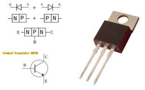 Rangkaian Transistor Sebagai Switching Dunia Setrum