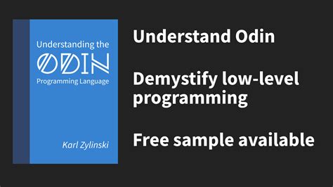 No Engine Gamedev Using Odin Raylib Karl Zylinski