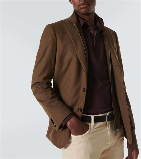 Loro Piana New Order Layered Cashmere Jacket Loro Piana