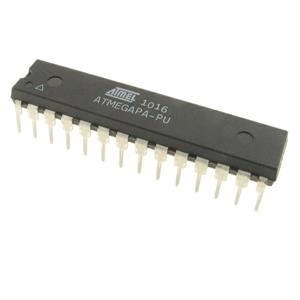 قیمت و خرید میکروکنترلر اتمل مدل ATMEGA PA PU