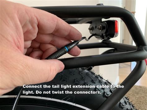 How To Install The Rad Power Bikes Radrover Rear Rack Picstructions