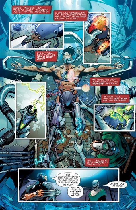 Todd Mcfarlane Productions Spawn Universe Expands With New Science Fiction Series Rat City Next