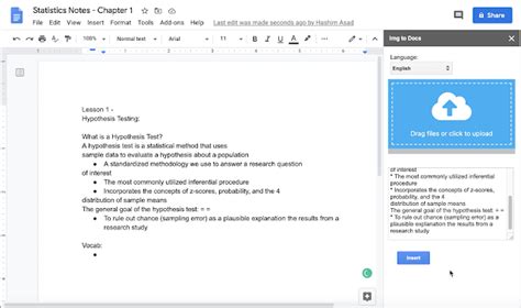 Img To Docs Image OCR Google Workspace Marketplace