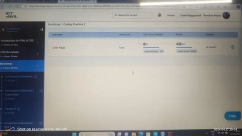 Govinda Rajulu Sykam On Linkedin Nxtwave Ccbp 30daysofcoding