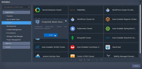 Autoclustering Postgresql Dengan Replikasi Primary Secondary Asynchronous