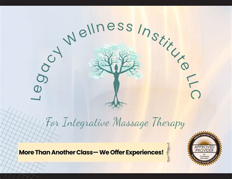 Trauma Informed Massage Therapy — Lw Institute For Integrative Massage