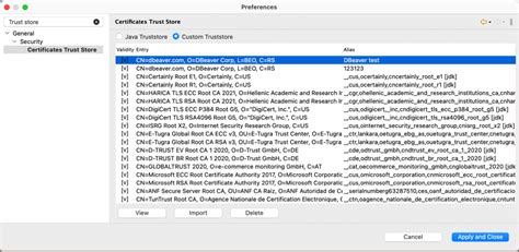 Dbeaver Documentation