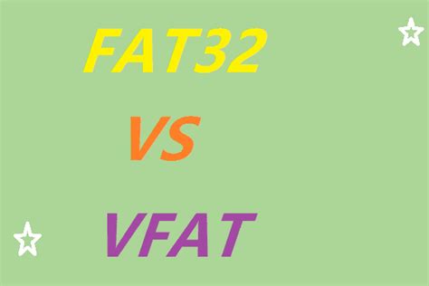 FAT File System Vs VFAT File System A Comparative Analysis