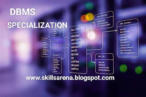 dbms specialization specialization in dbms skills arena
